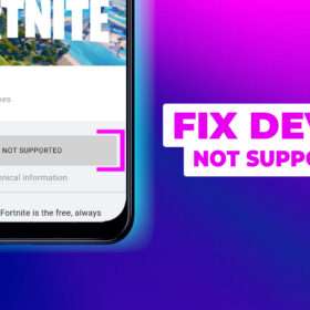 How to Install Fortnite in Android When Your Device Not Supported 2023 ...